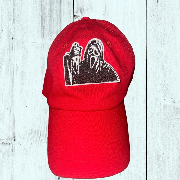 Accessories | Scream Ghostface Dad Hat | Poshmark